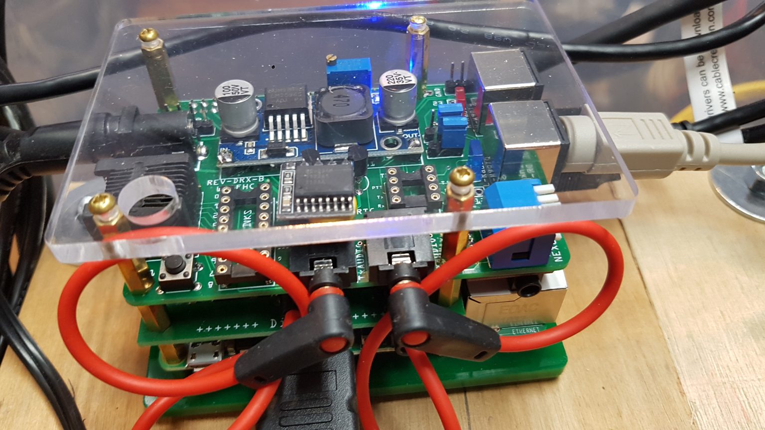 Sat. January 11, 2020 – Go Box using: Nexus DR-X by Budd Churchward ...